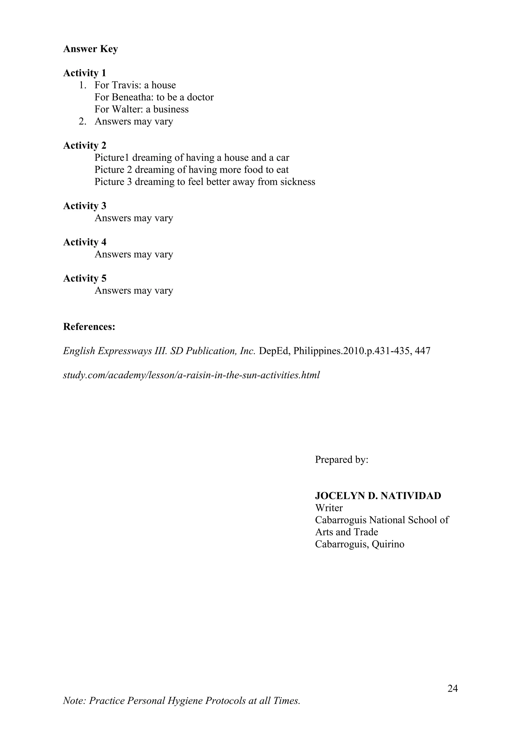 Grade 9 Quarter 2 - LAS Module 1 | PDF