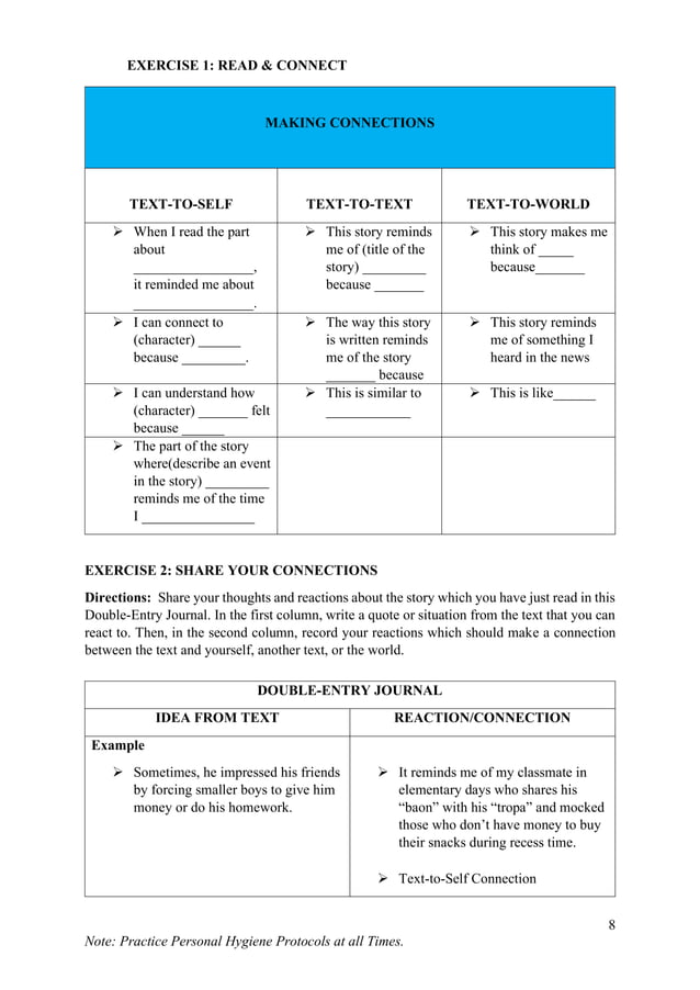 Grade 9 Quarter 2 - LAS Module 1 | PDF