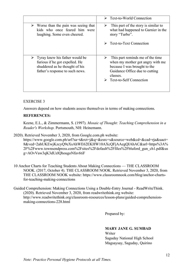 Grade 9 Quarter 2 - LAS Module 1 | PDF
