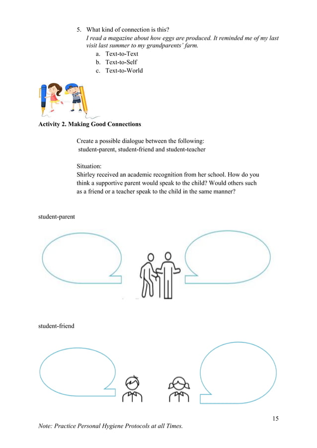 Grade 9 Quarter 2 - LAS Module 1 | PDF
