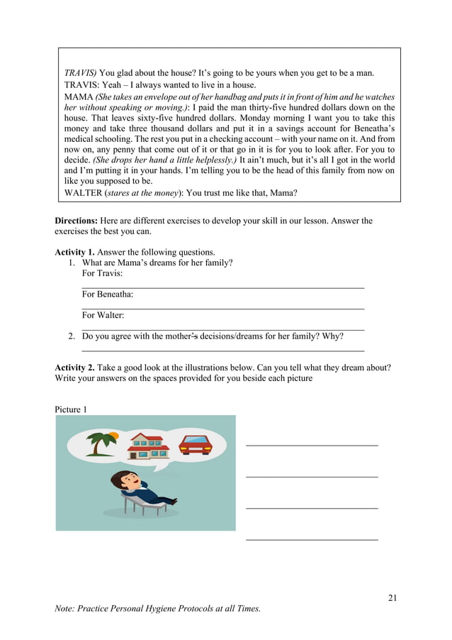 Grade 9 Quarter 2 - LAS Module 1 | PDF