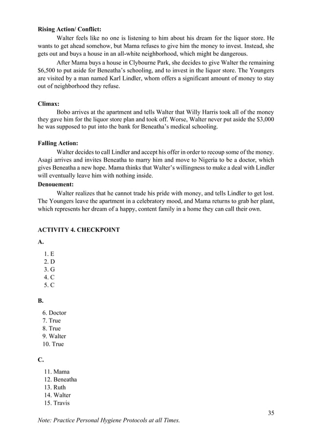 Grade 9 Quarter 2 - LAS Module 1 | PDF