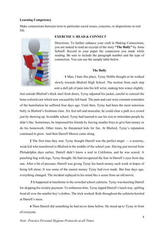 Grade 9 Quarter 2 - LAS Module 1 | PDF