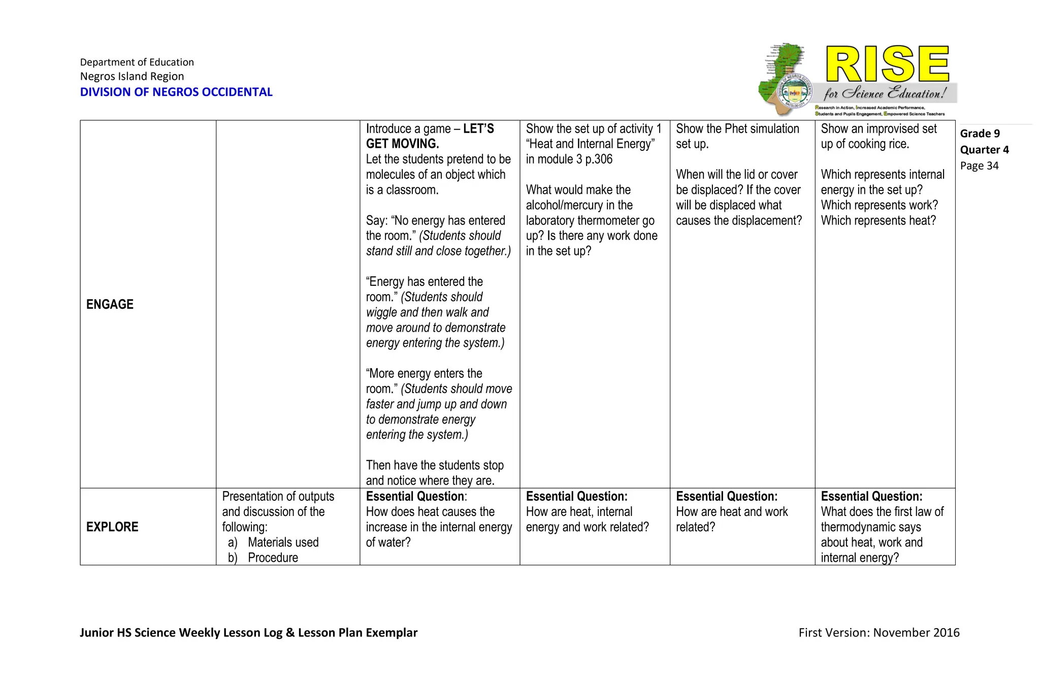 Grade 9 Quarter 4 Dll Grade 9 Quarter 4 DLL.pdf