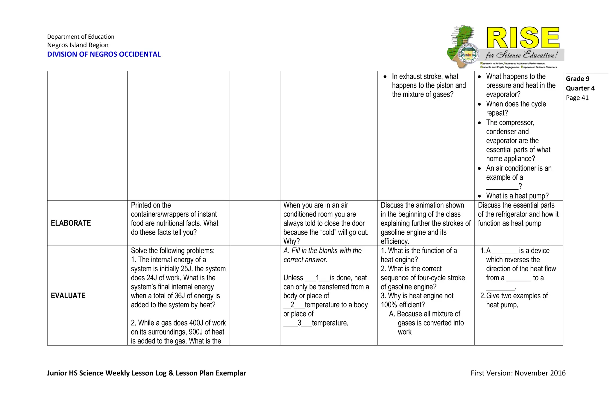 Grade 9 Quarter 4 Dll Grade 9 Quarter 4 DLL.pdf