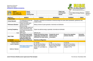 Grade 9 Quarter 4 Dll Grade 9 Quarter 4 DLL.pdf
