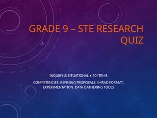 Grade9 Research Quiz1222222222222222.pptx