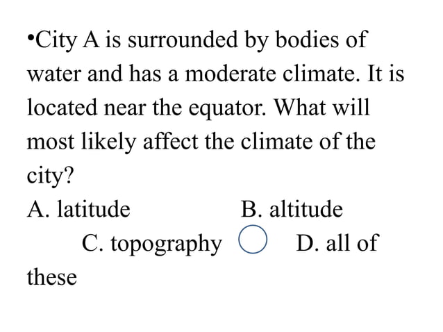 Grade 9 reviewER THIRD QUARTER EARTH SCIENCE | PPTX | Weather | Science