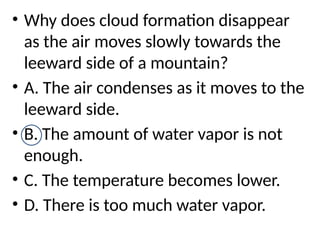 Grade 9 reviewER THIRD QUARTER EARTH SCIENCE | PPTX