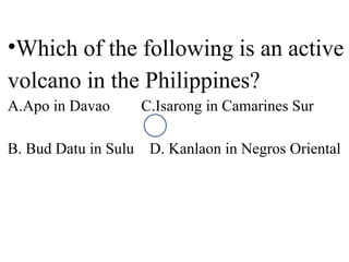 Grade 9 reviewER THIRD QUARTER EARTH SCIENCE | PPTX