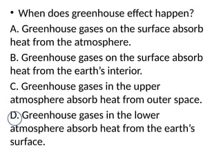 Grade 9 reviewER THIRD QUARTER EARTH SCIENCE | PPTX