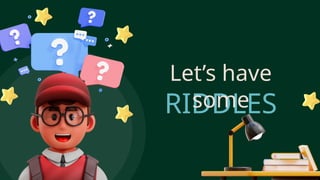 Grade9 Riddles Presentation Quiz Riddles | PPT