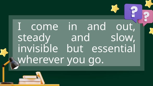 Grade9 Riddles Presentation Quiz Riddles | PPTX