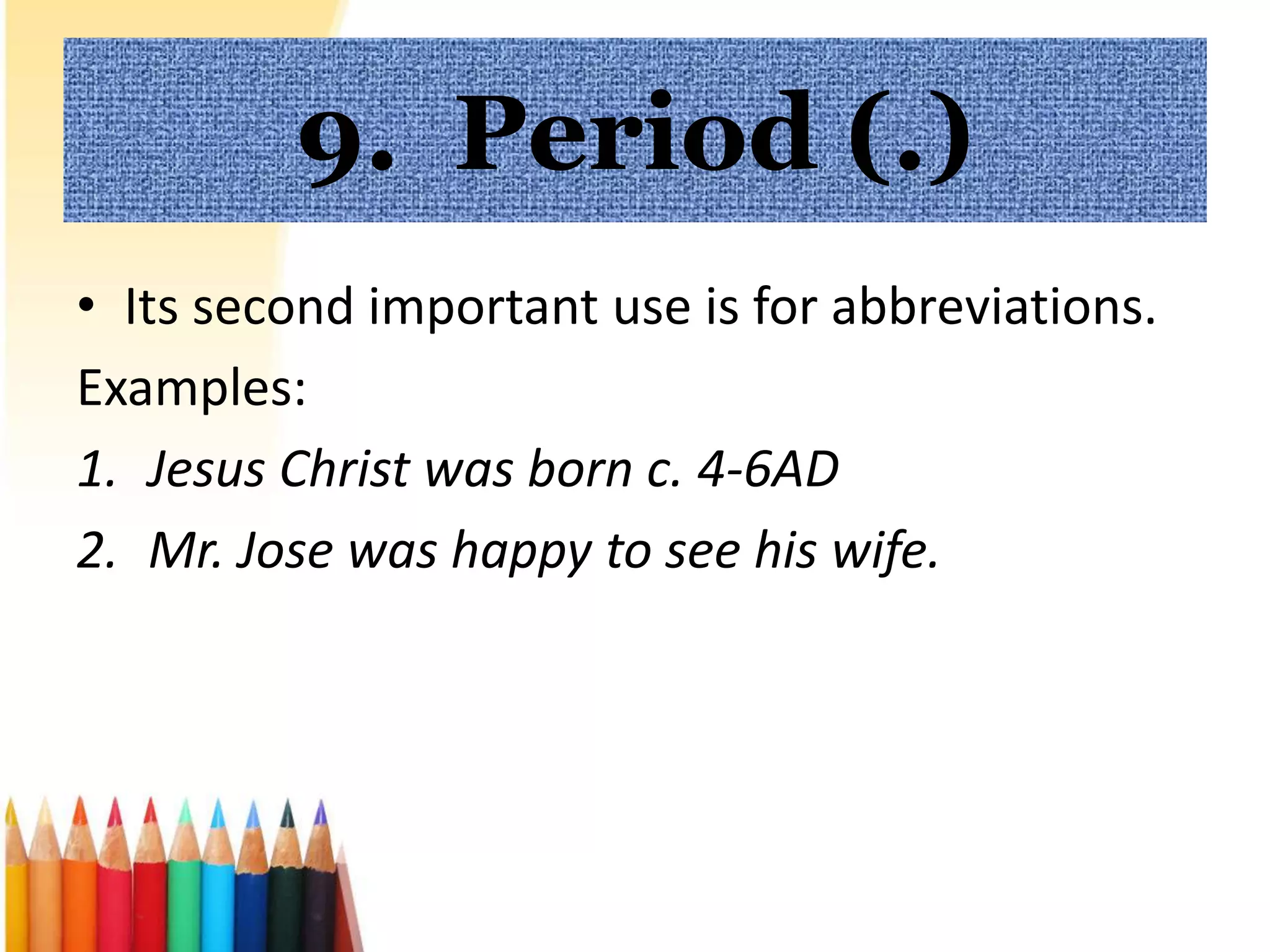 Rules in Capitalization and Punctuation | PPTX