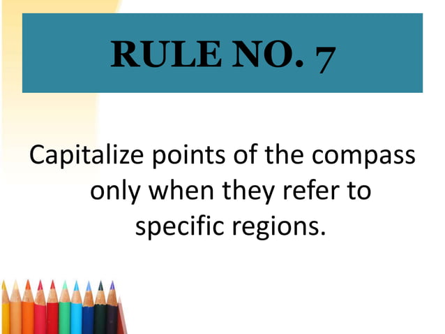 Rules in Capitalization and Punctuation | PPTX
