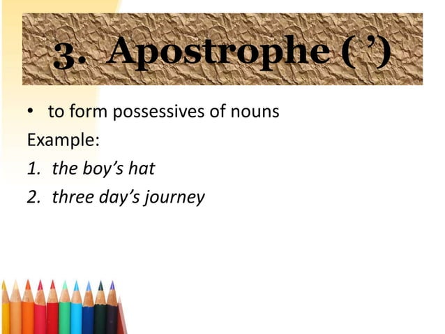 Rules in Capitalization and Punctuation | PPTX