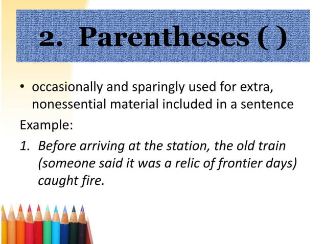 Rules in Capitalization and Punctuation | PPTX