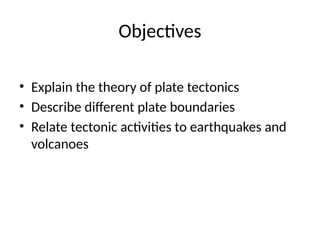 Grade 9_ Science _ Plate Tectonics .pptx