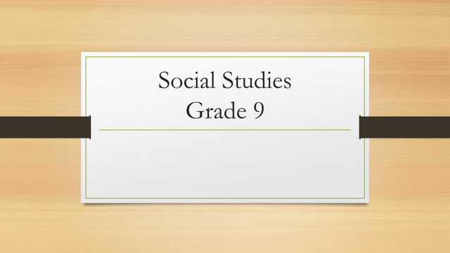 Grade 9 – Social Studies - Weather and Climate 1 - Definition n ...