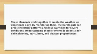 Grade 9 – Social Studies - Weather and Climate 1 - Definition n ...