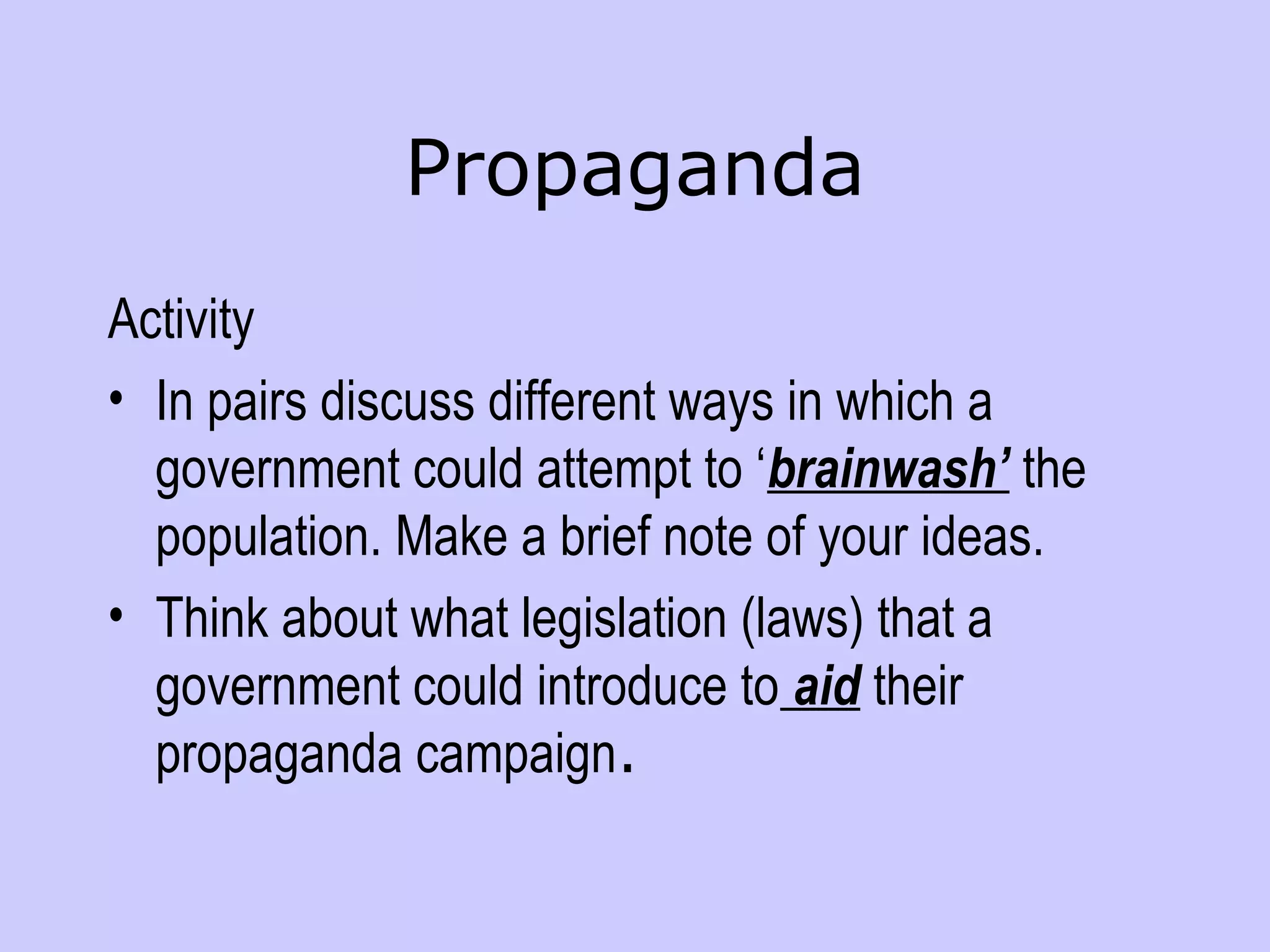 Grade 9 ss les 3 nazi propaganda 164 166 | PPT