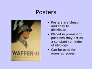 Grade 9 ss les 3 nazi propaganda 164 166 | PPT