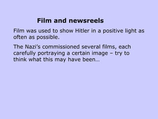 Grade 9 ss les 3 nazi propaganda 164 166 | PPT