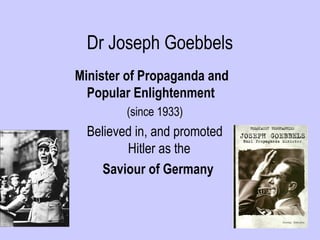 Grade 9 ss les 3 nazi propaganda 164 166 | PPT