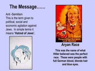 Grade 9 ss les 3 nazi propaganda 164 166 | PPT