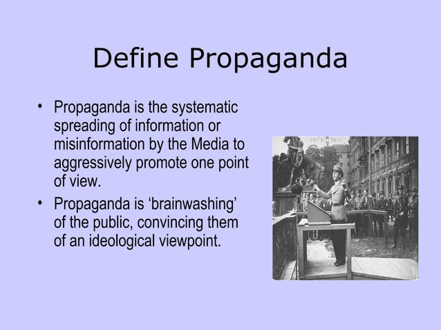 Grade 9 ss les 3 nazi propaganda 164 166 | PPT
