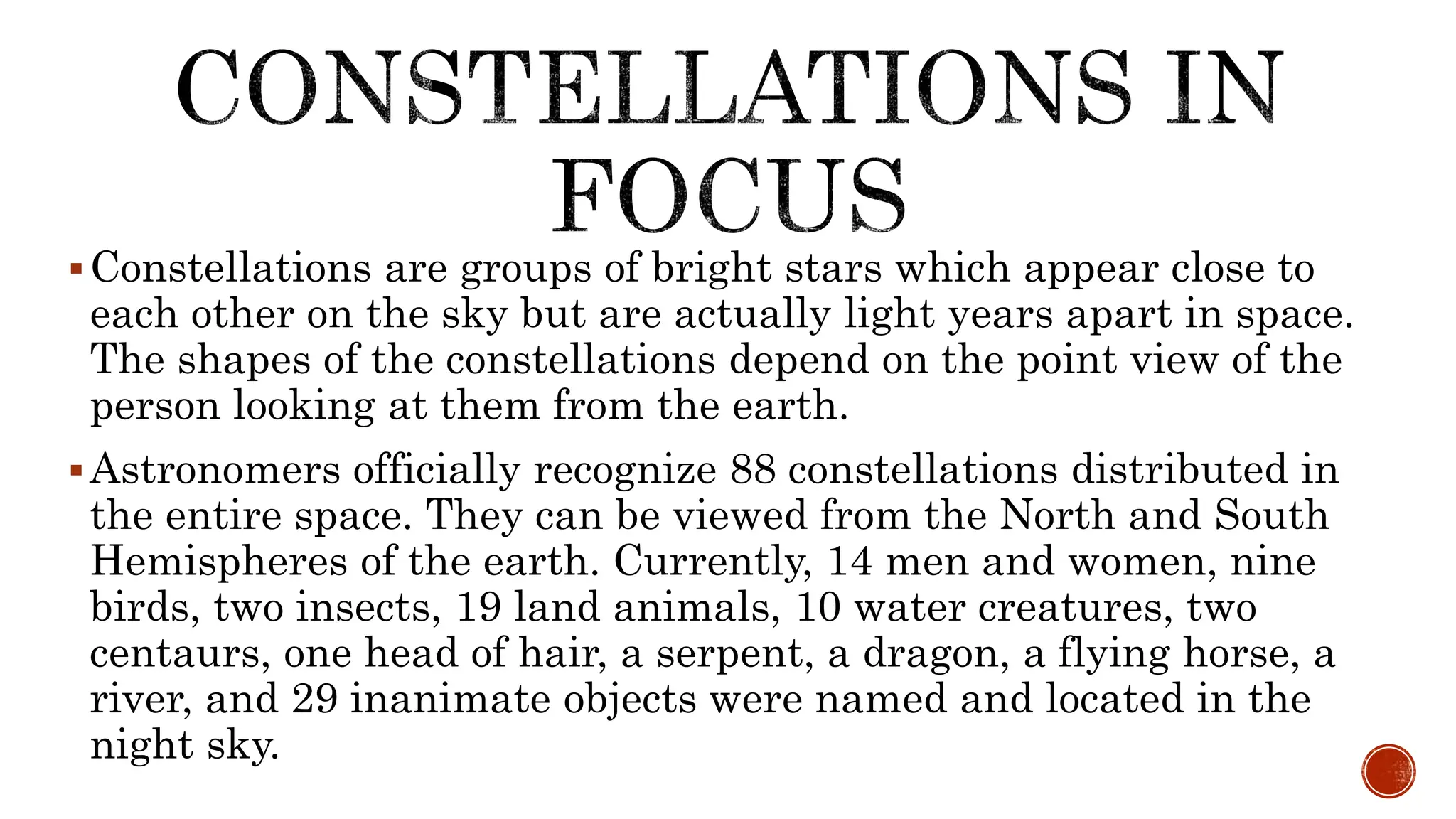 Grade 9 Stars and Constellations.pptx