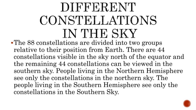 Grade 9 Stars and Constellations.pptx | Astrology | Religion & Spirituality