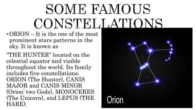 Grade 9 Stars and Constellations.pptx | Astrology | Religion & Spirituality