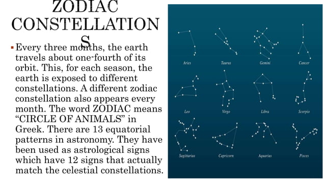 Grade 9 Stars and Constellations.pptx | Astrology | Religion & Spirituality