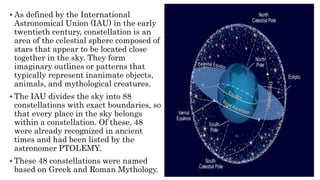 Grade 9 Stars and Constellations.pptx