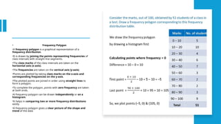 grade 9 Statistics mean median mode , bar graph | PPTX