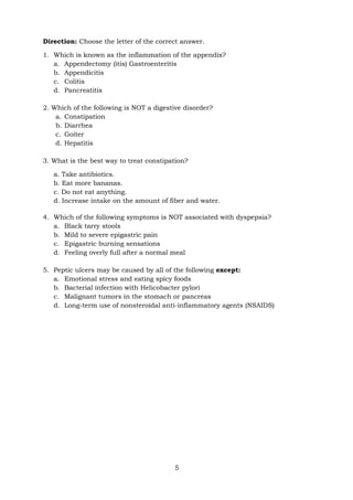 Grade9_STE_Con. Chem._Q4_Module 1_Wk1_ADM.pdf | Digestive Disorders | Diseases and Conditions