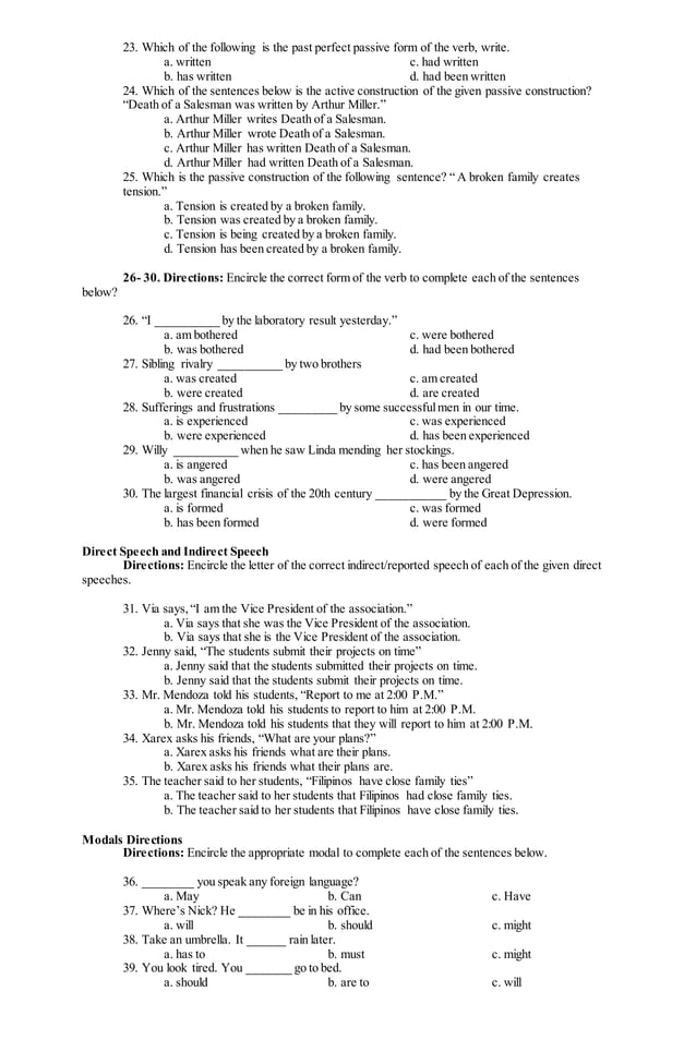 Grade9 summative 2020 | PDF