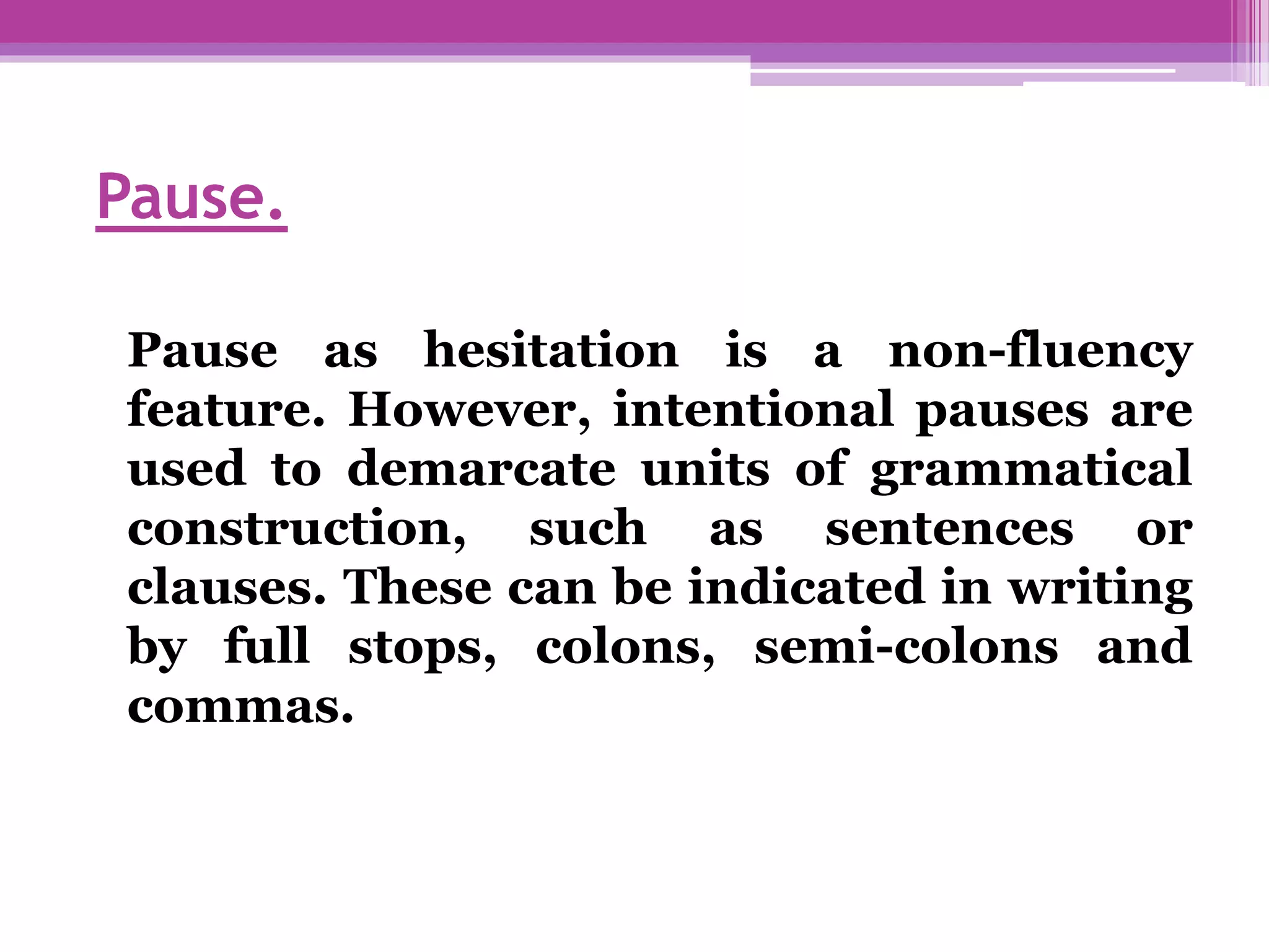 Grade 9 Prosodic Features of Speech (Suprasegmental Phonology) | PPTX