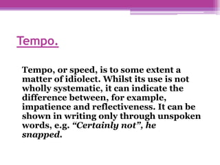 Grade 9 Prosodic Features of Speech (Suprasegmental Phonology) | PPTX