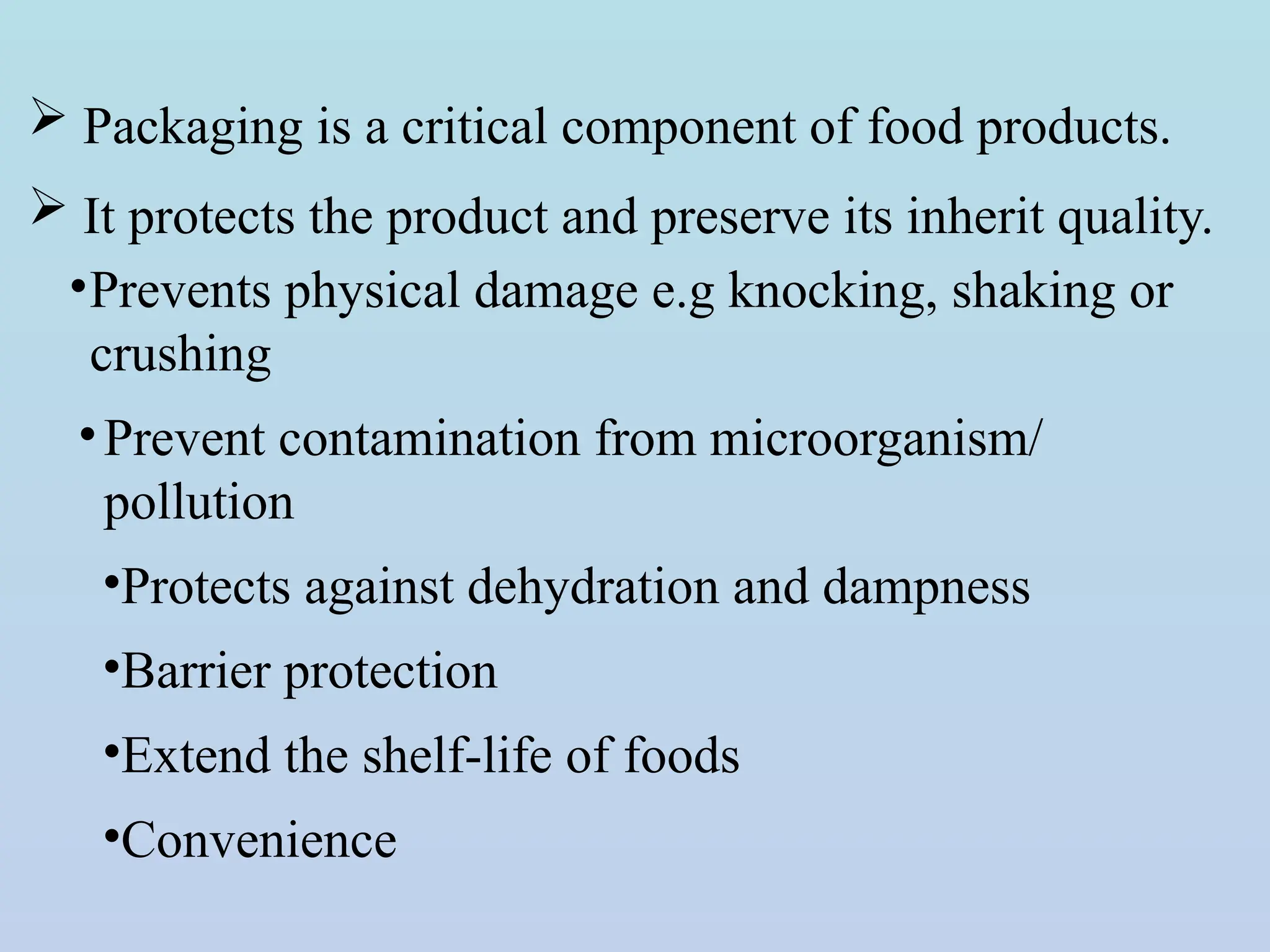 GRADE 9 TLE 4TH QUARTER TOPIC.pptx Food Packagings | PPTX