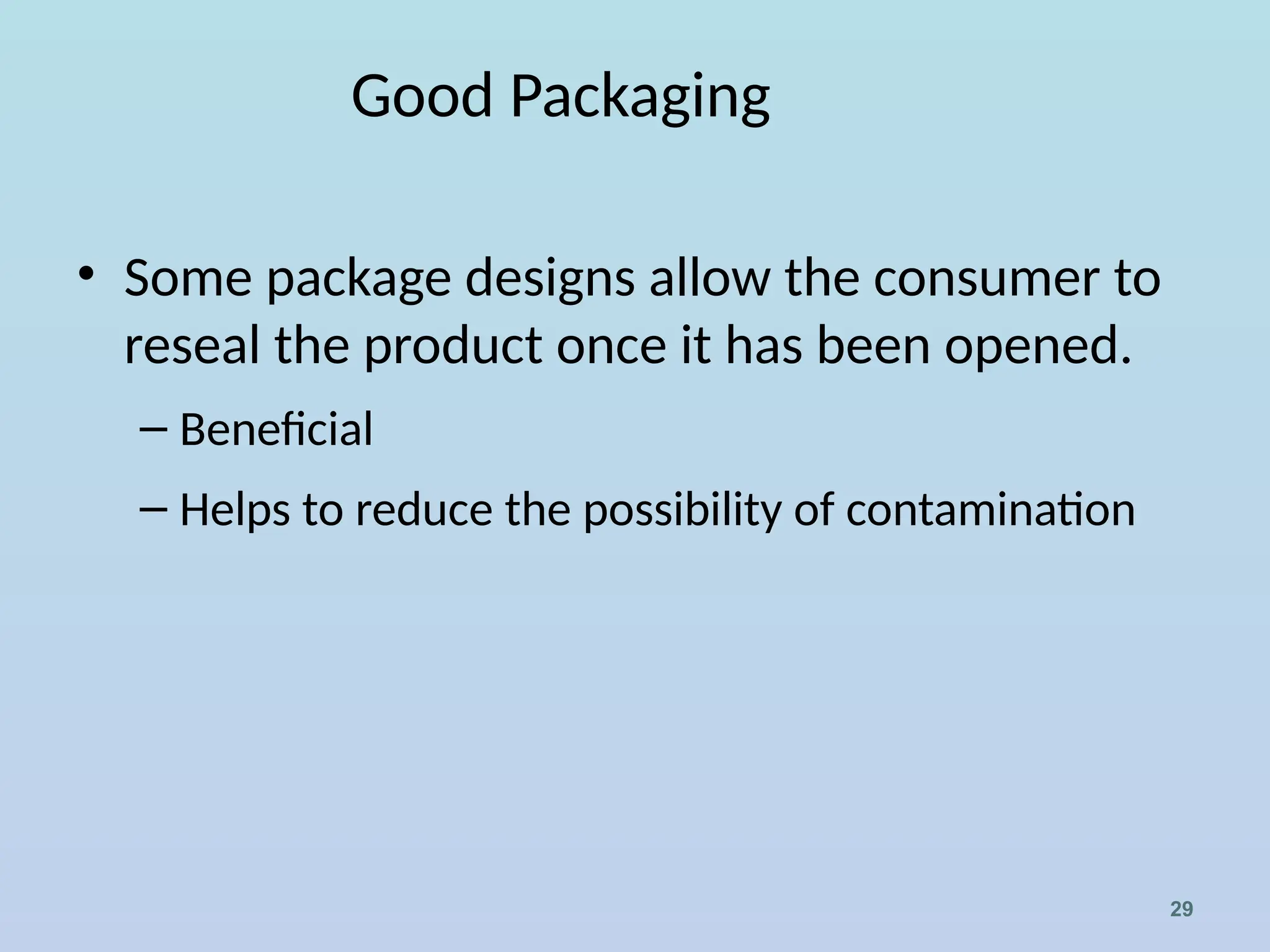 GRADE 9 TLE 4TH QUARTER TOPIC.pptx Food Packagings | PPTX