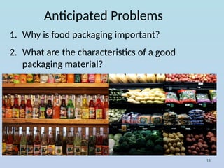 GRADE 9 TLE 4TH QUARTER TOPIC.pptx Food Packagings | PPTX