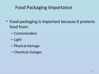 GRADE 9 TLE 4TH QUARTER TOPIC.pptx Food Packagings | PPTX