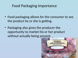 GRADE 9 TLE 4TH QUARTER TOPIC.pptx Food Packagings | PPTX