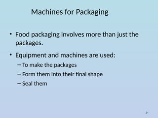 GRADE 9 TLE 4TH QUARTER TOPIC.pptx Food Packagings | PPTX