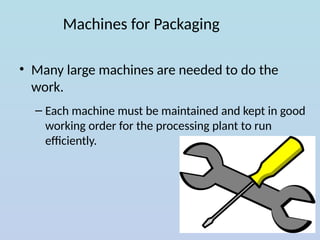 GRADE 9 TLE 4TH QUARTER TOPIC.pptx Food Packagings | PPTX