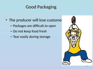 GRADE 9 TLE 4TH QUARTER TOPIC.pptx Food Packagings | PPTX
