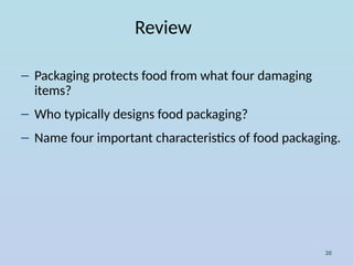 GRADE 9 TLE 4TH QUARTER TOPIC.pptx Food Packagings | PPTX