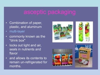 GRADE 9 TLE 4TH QUARTER TOPIC.pptx Food Packagings | PPTX